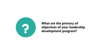 5 Ways to Build a Better Leadership Development Program | Webinar 06.09.15
