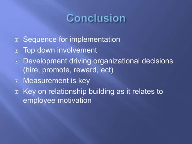 Leadership development and organizational culture driving employee motivation | PPT | Free Download