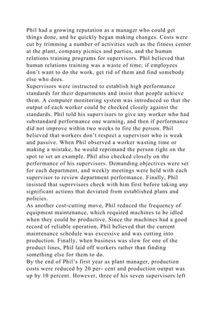 LEADERSHIP DEVELOPMENT CASES FOR ANALYSISConsolidated Product.docx