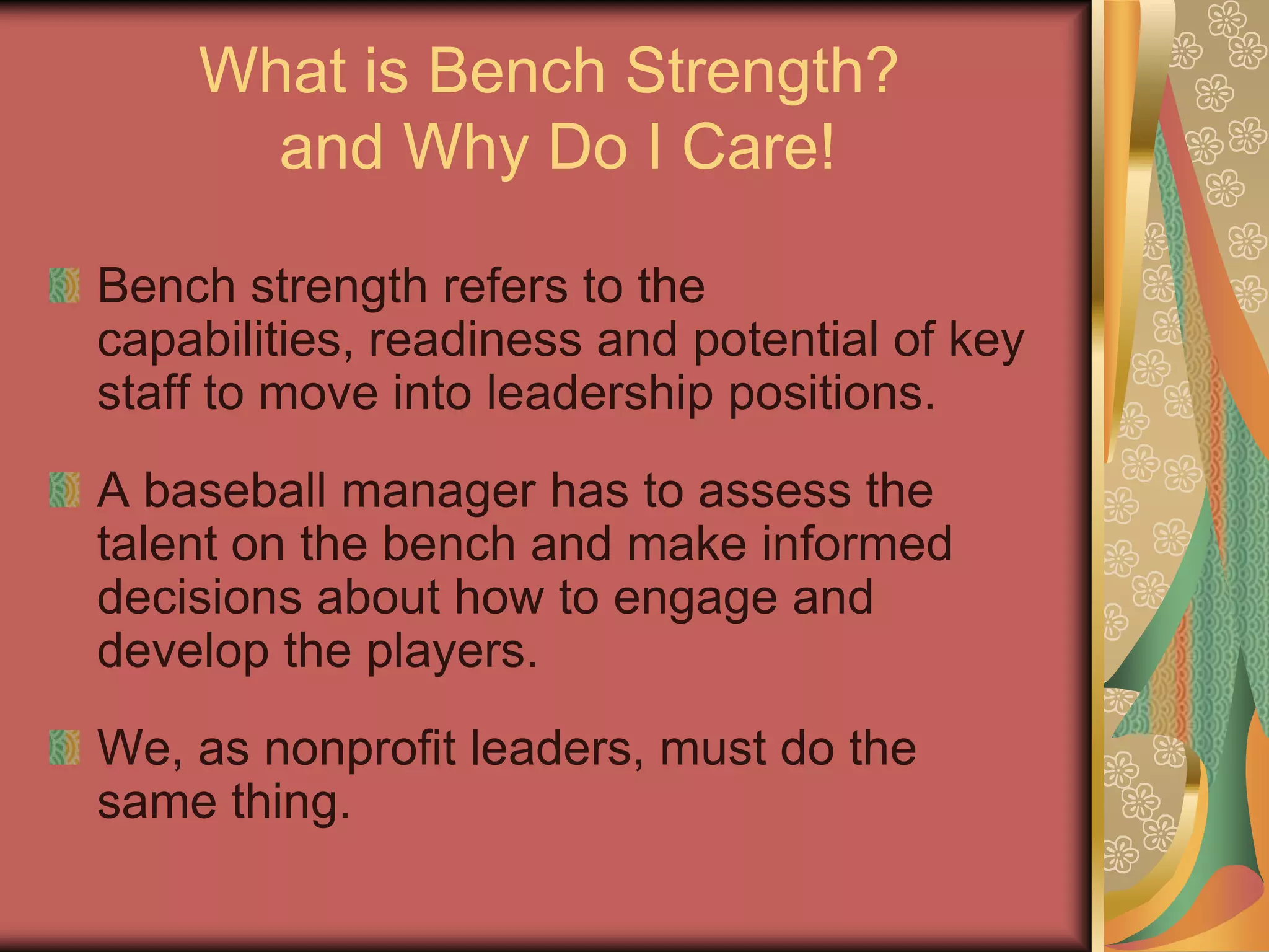 Leadership development final | PPT | Business | Business and Finance