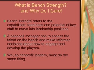 Leadership development final | PPT | Business | Business and Finance