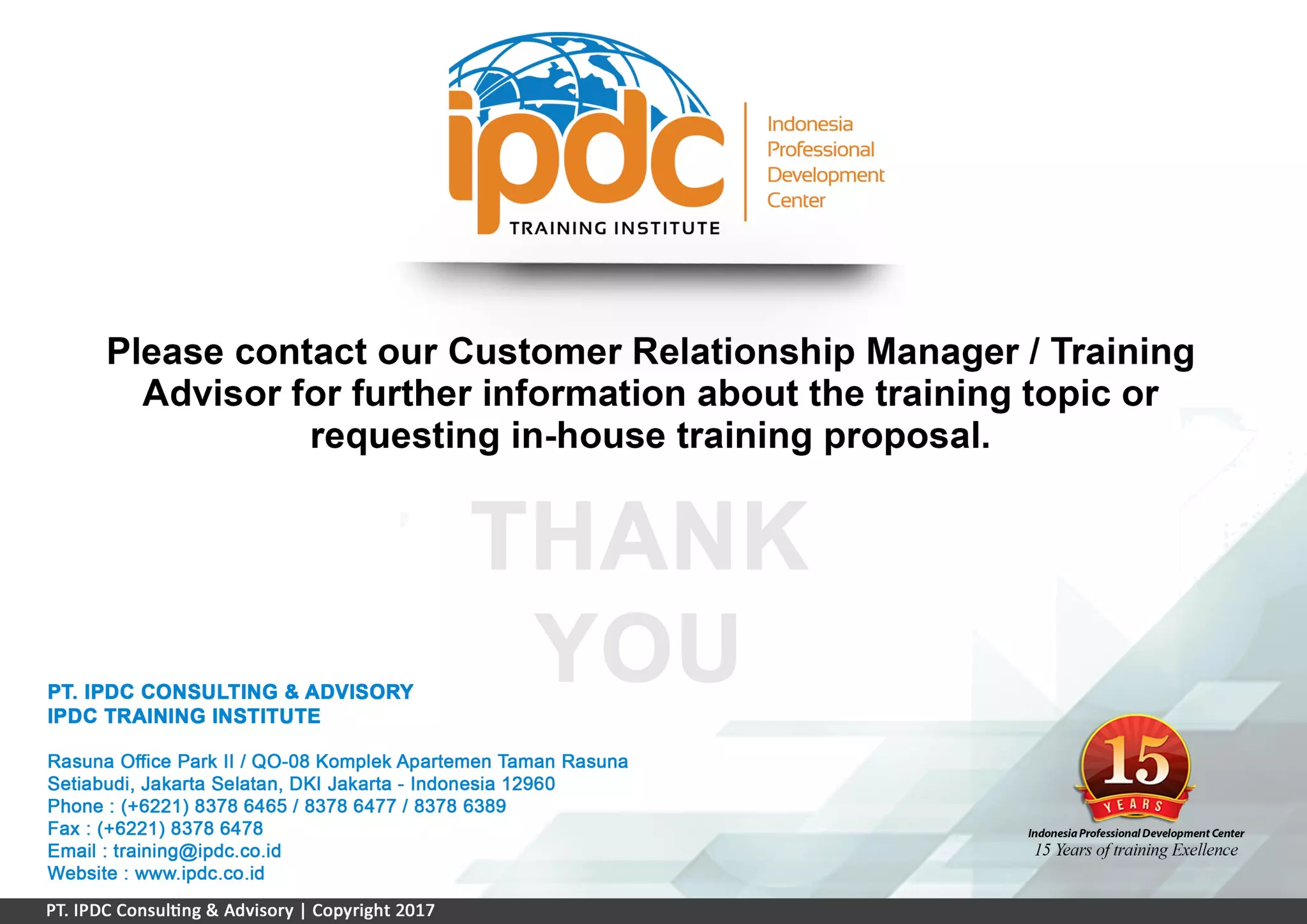 Leadership development for branch managers | PDF