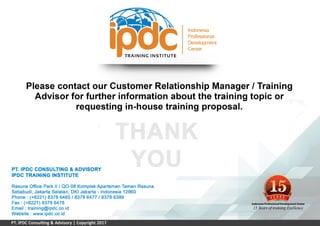 Leadership development for branch managers | PDF