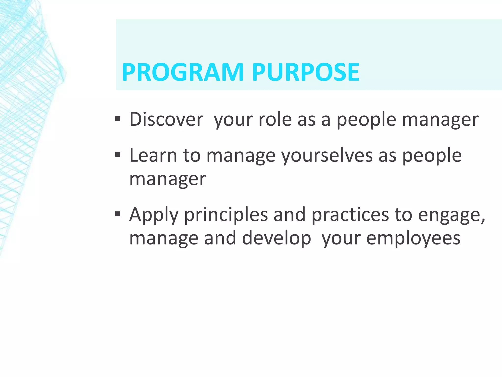 Leadership Development Modules | PPTX
