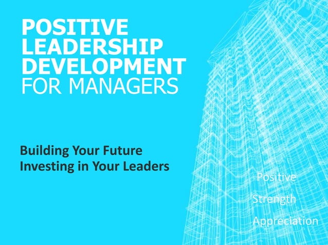 Leadership Development Modules | PPTX | Business Administration | Business
