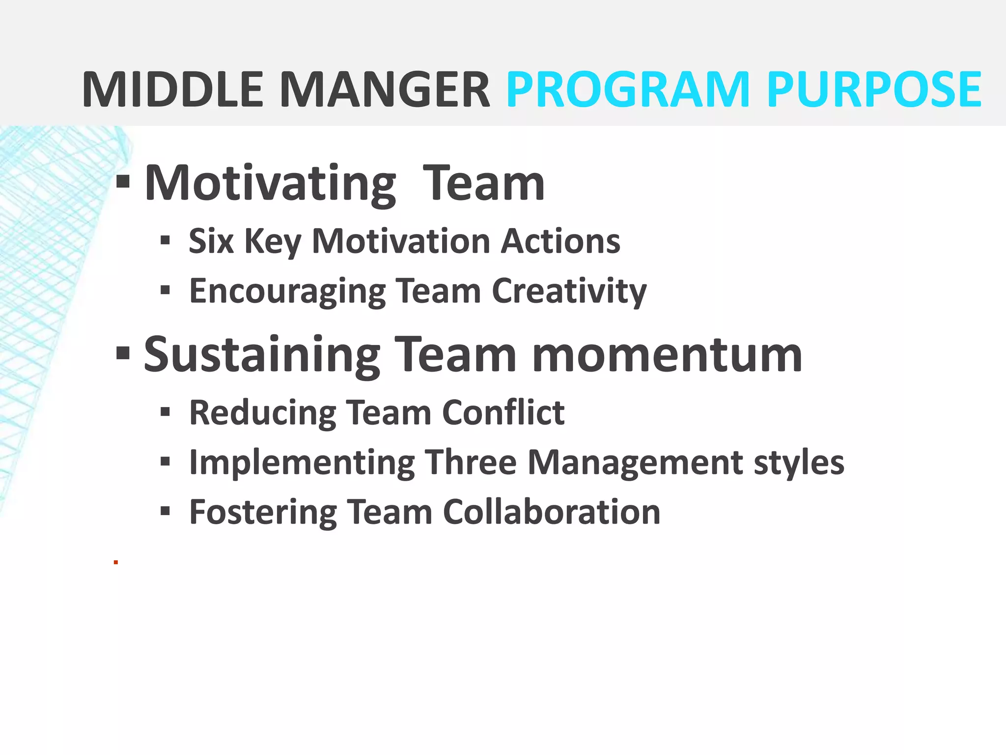 Leadership Development Presentation | PDF