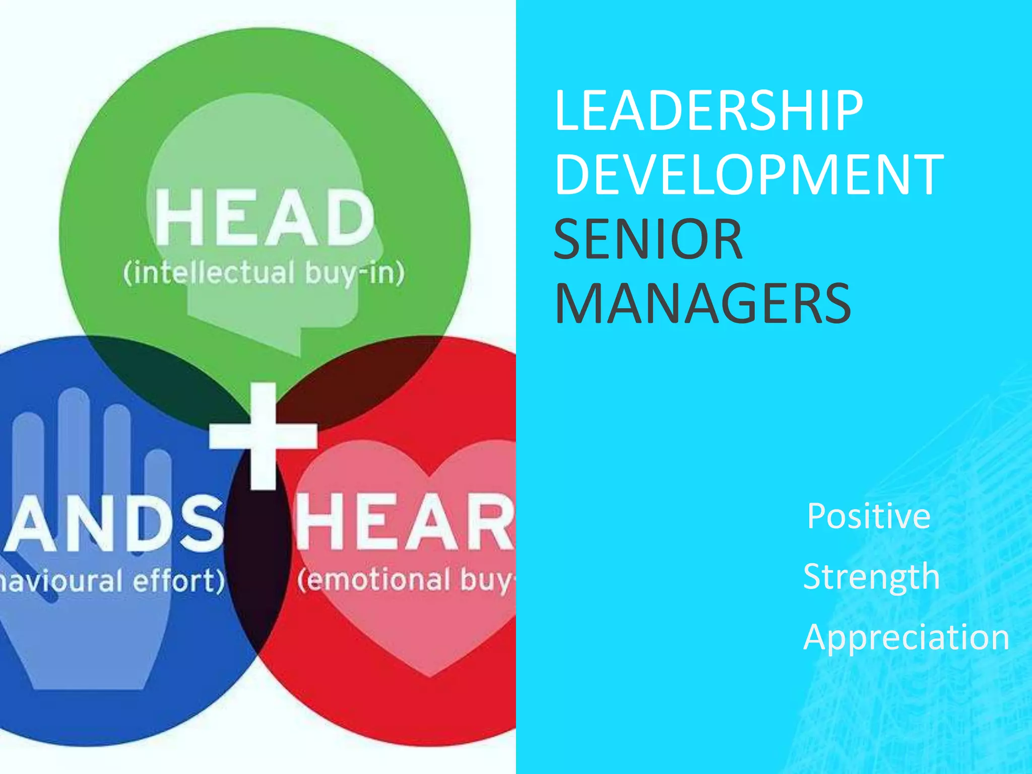 Leadership Development Presentation | PDF