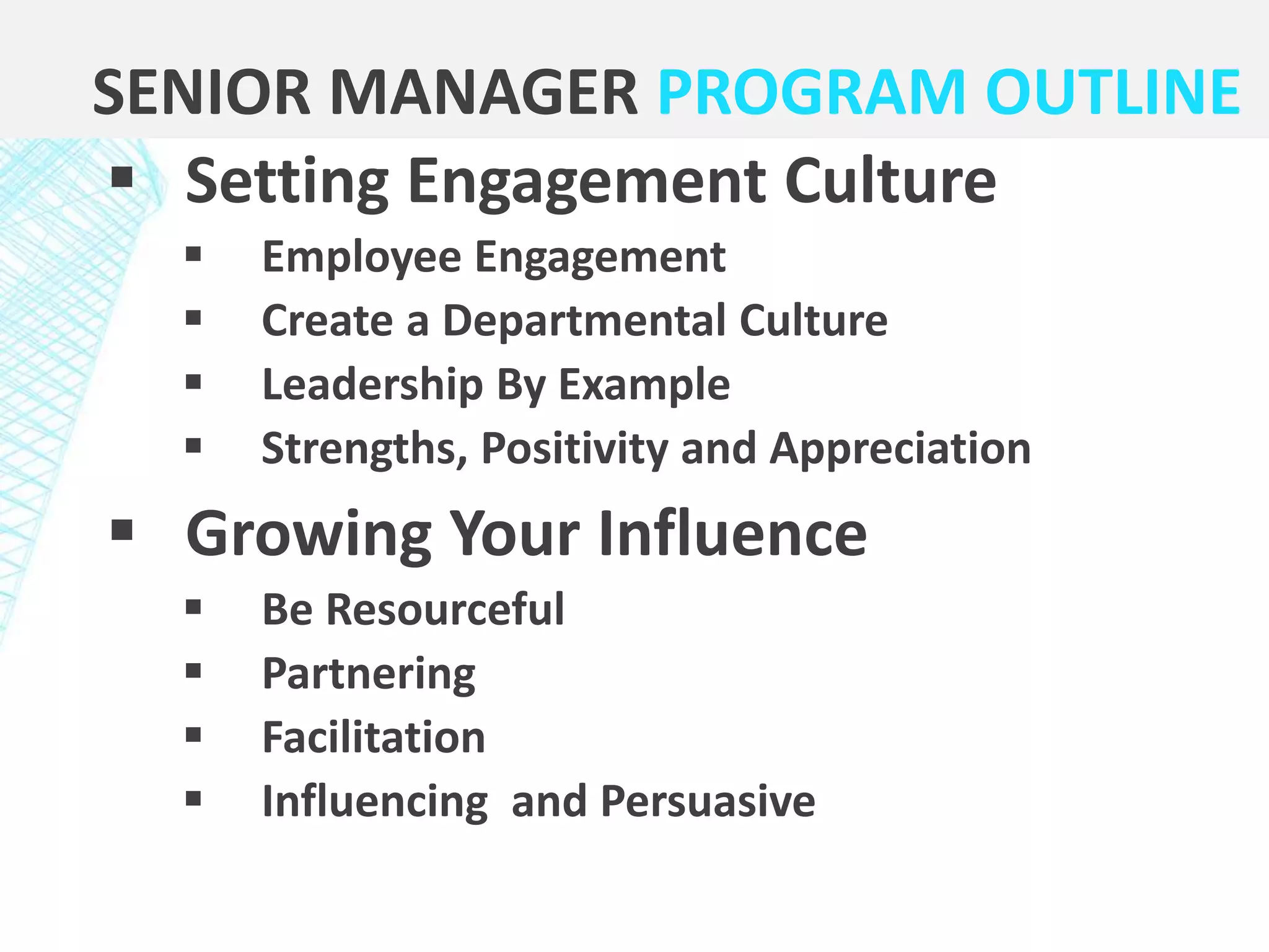 Leadership Development Presentation | PDF