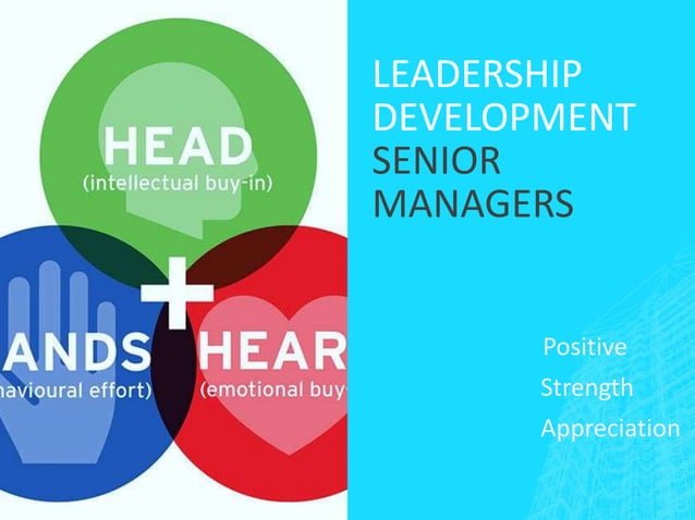 Leadership Development Presentation | PDF