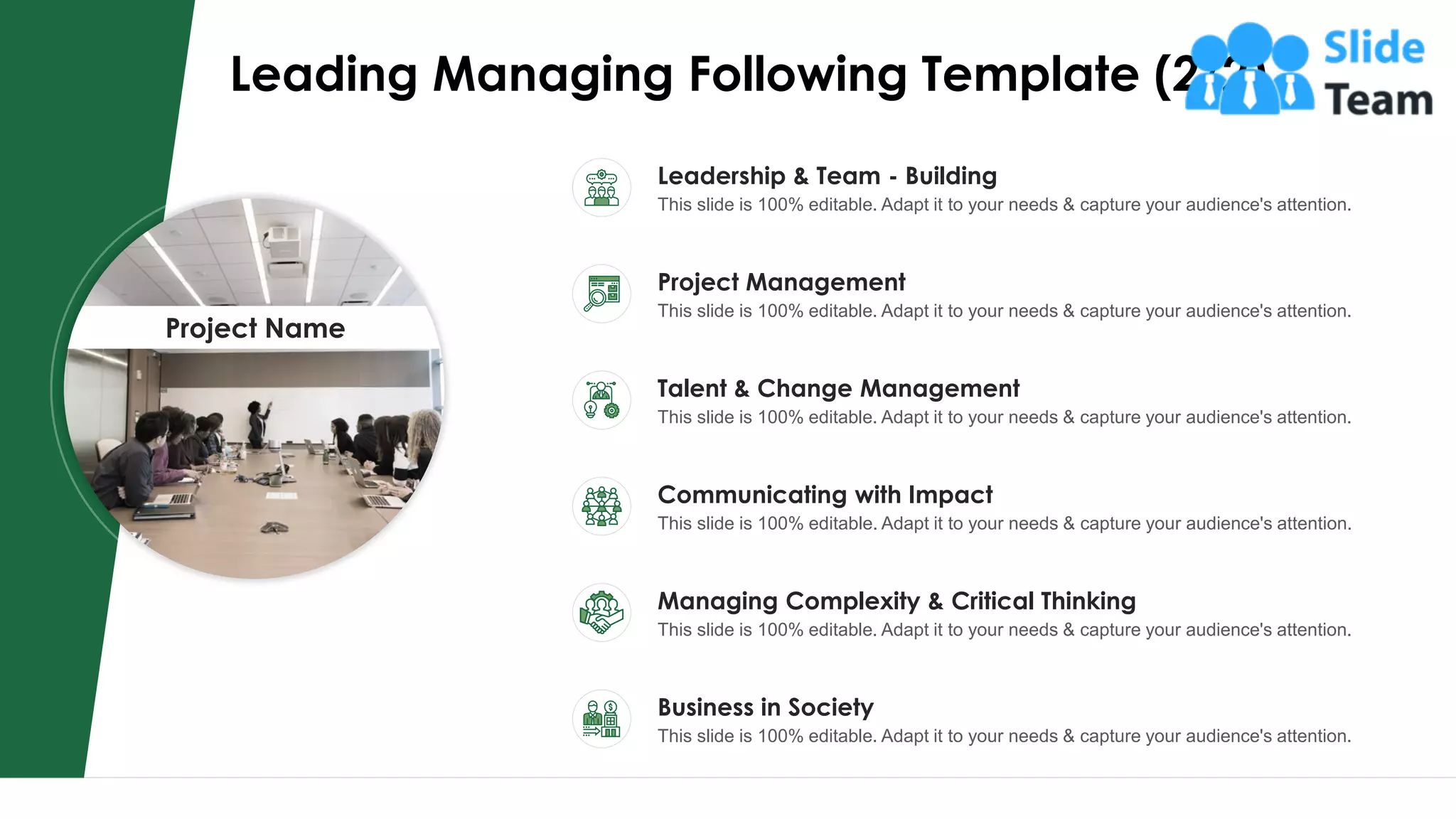 Leadership Development Program Powerpoint Presentation Slides | PDF