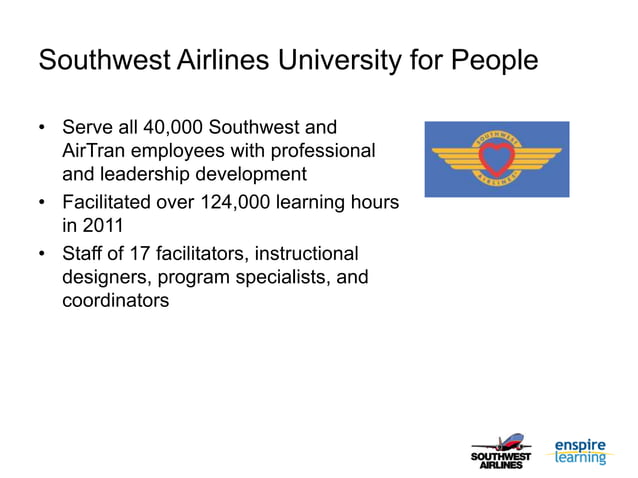 Developing Legendary Leaders, Southwest Style | PPT