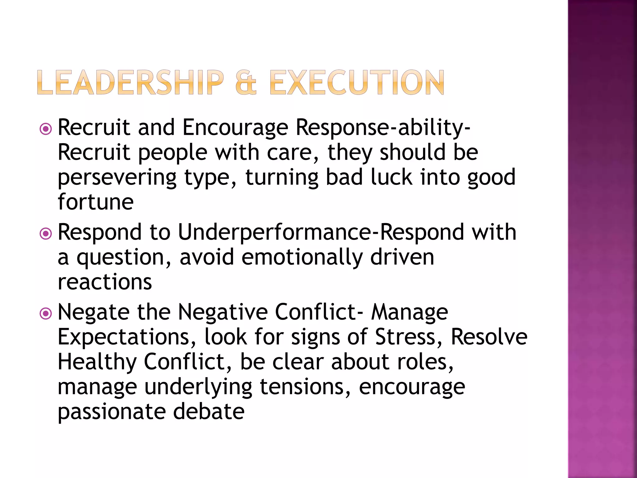 Leadership development techniques | PPTX