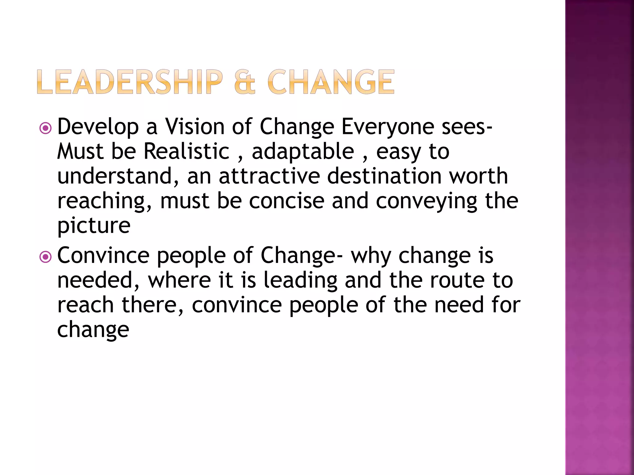 Leadership development techniques | PPTX