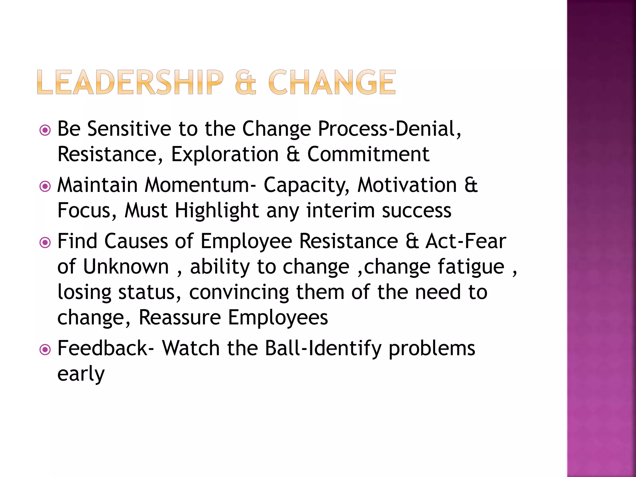 Leadership development techniques | PPTX