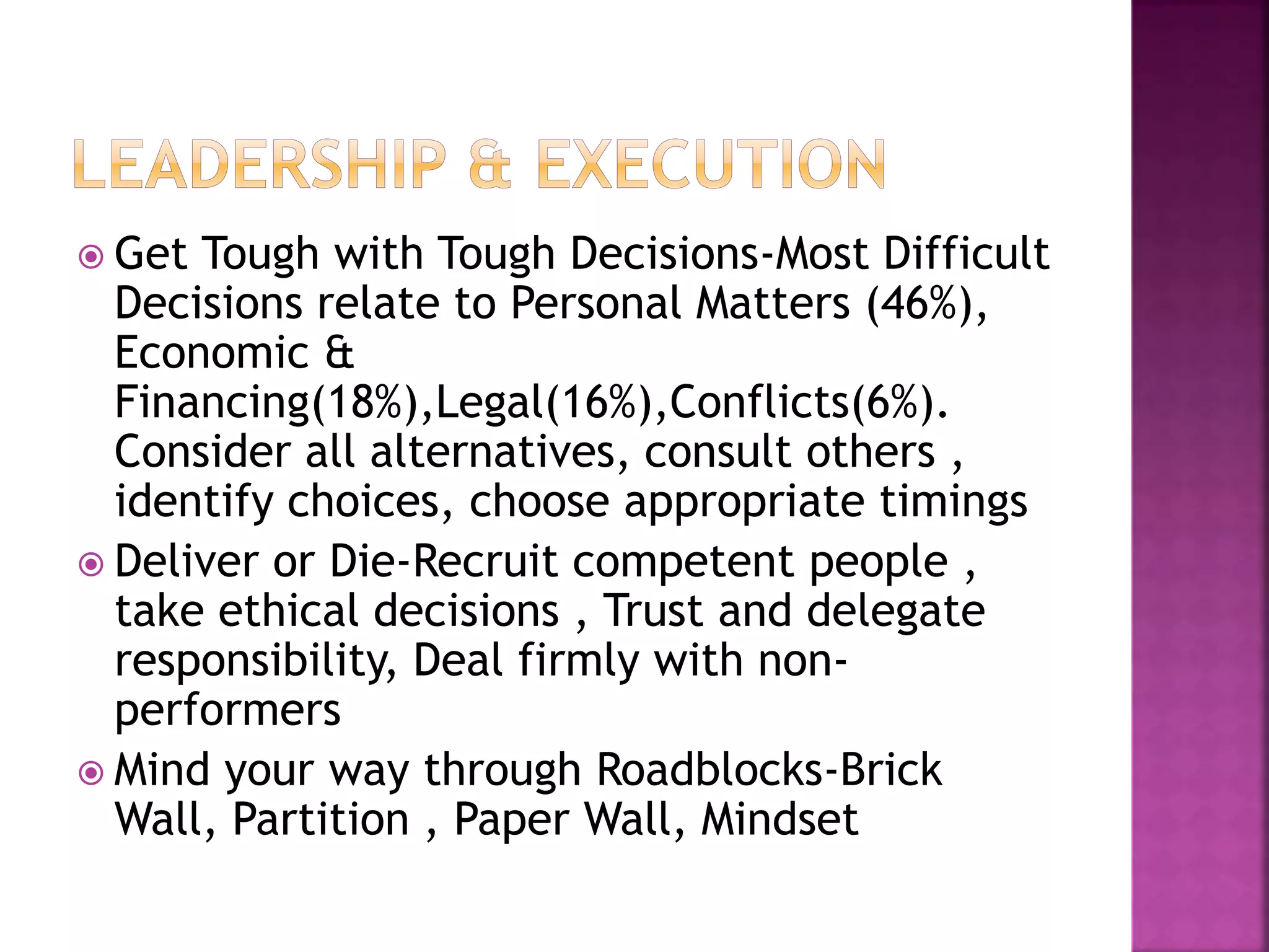 Leadership development techniques | PPTX