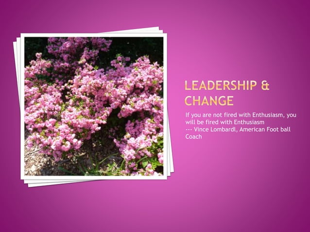 Leadership development techniques | PPTX