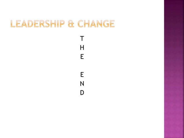 Leadership development techniques | PPTX