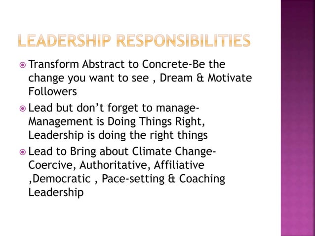 Leadership development techniques | PPTX