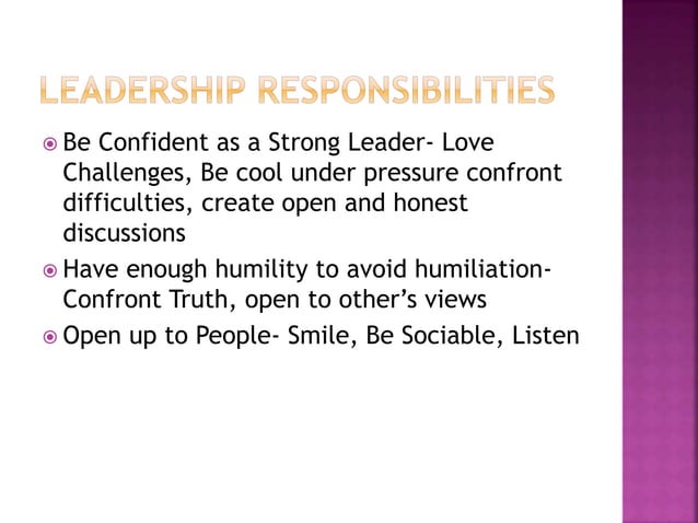 Leadership development techniques | PPTX