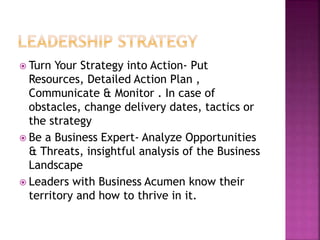 Leadership development techniques | PPTX