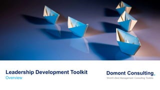 Leadership Development Toolkit: Templates, Training and Program ...