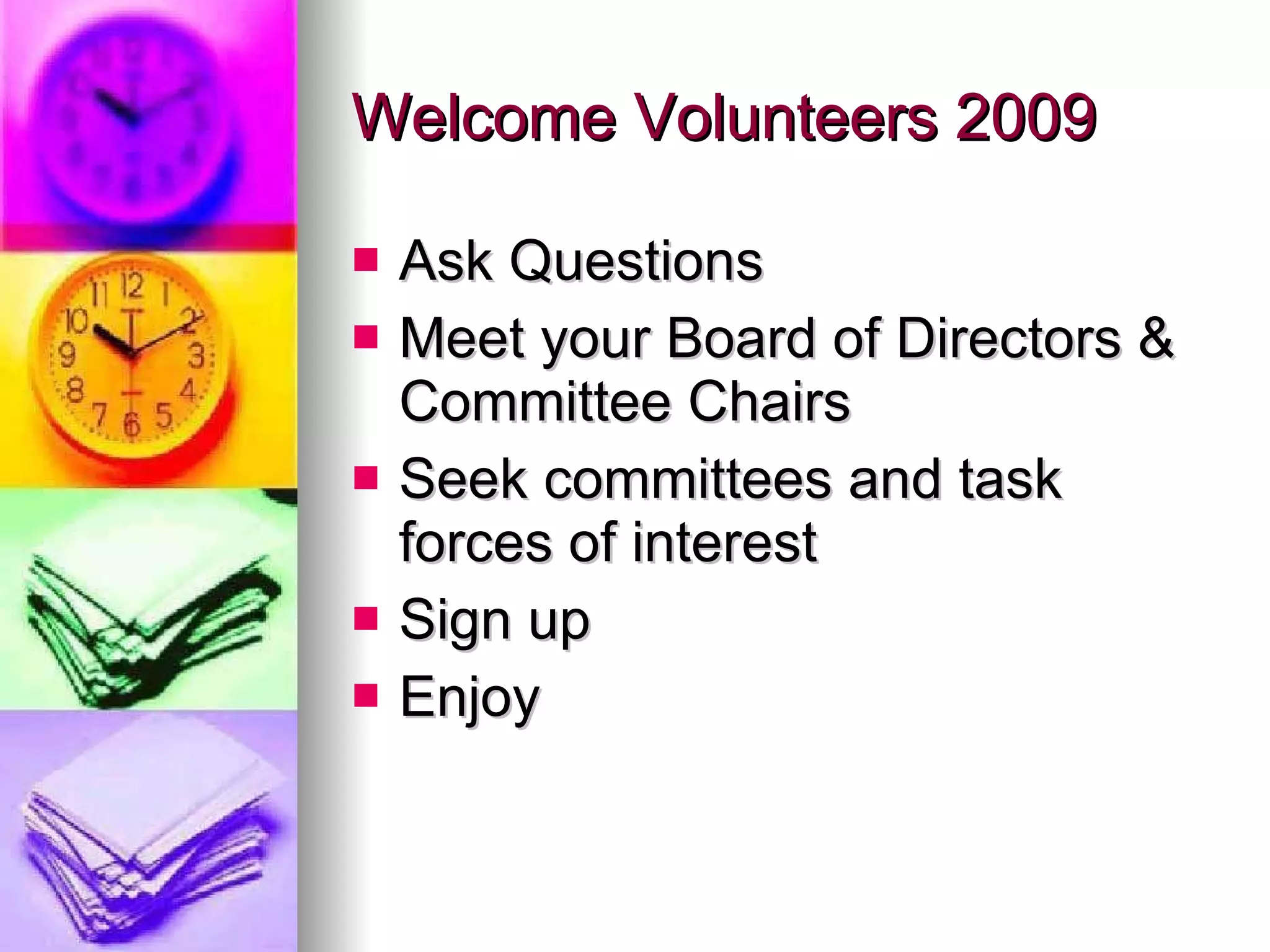 Volunteering Powerpoint | PPT