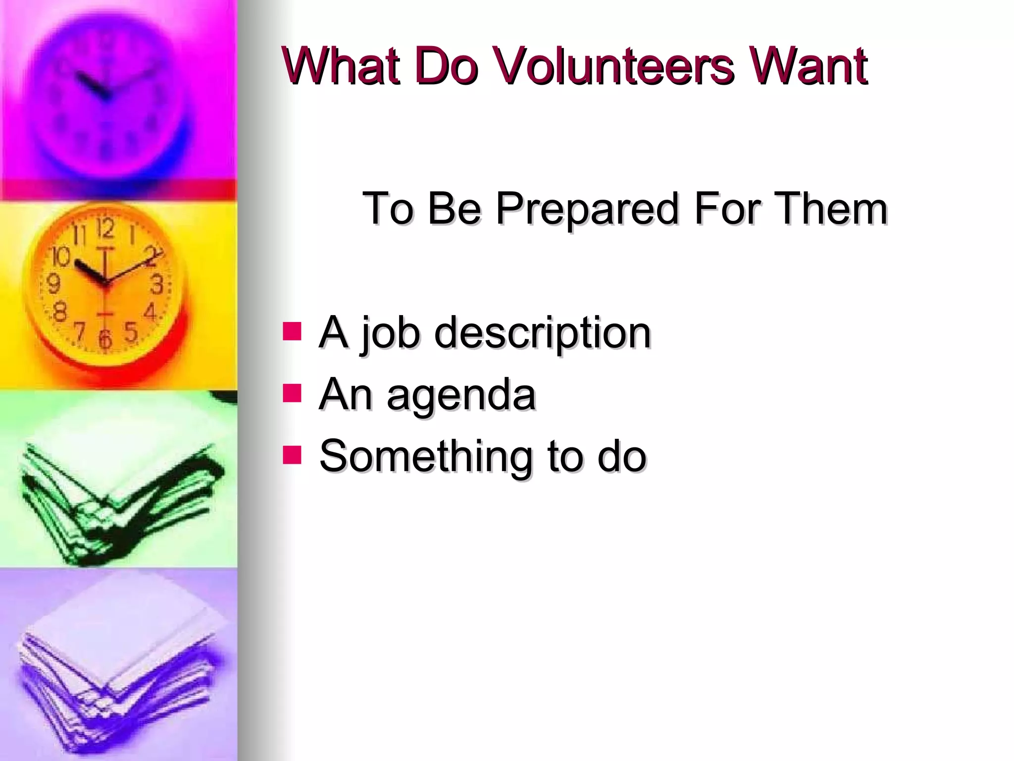 Volunteering Powerpoint | PPT