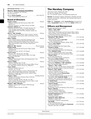 Leadership directories | PDF