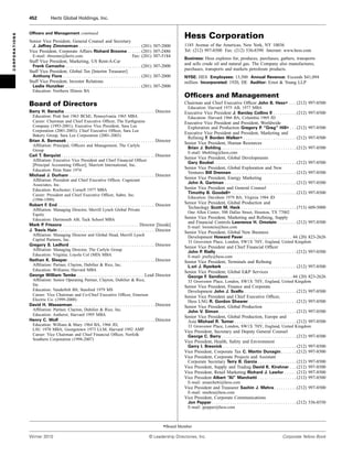 Leadership directories | PDF