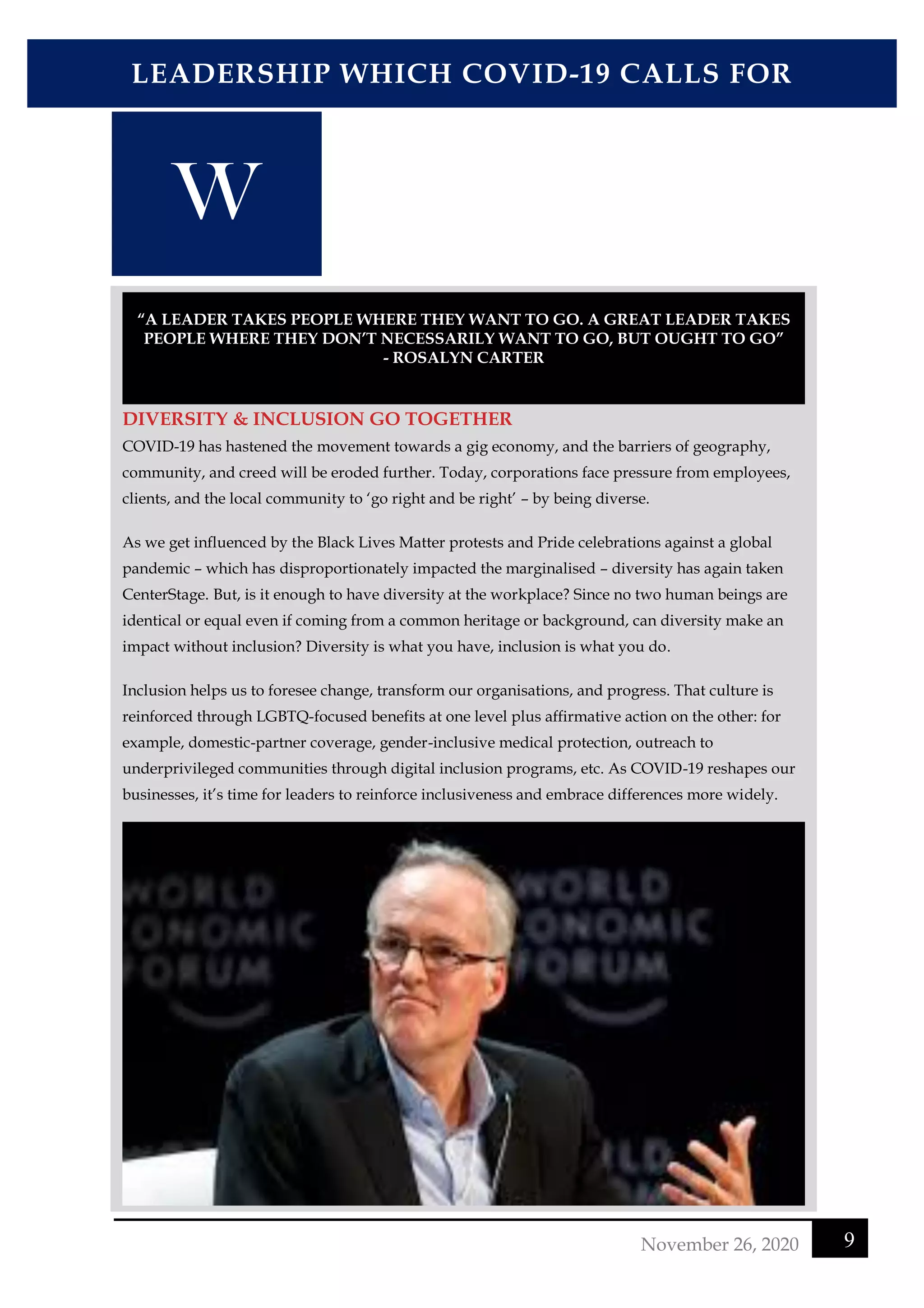 Leadership During Covid 19 | PDF