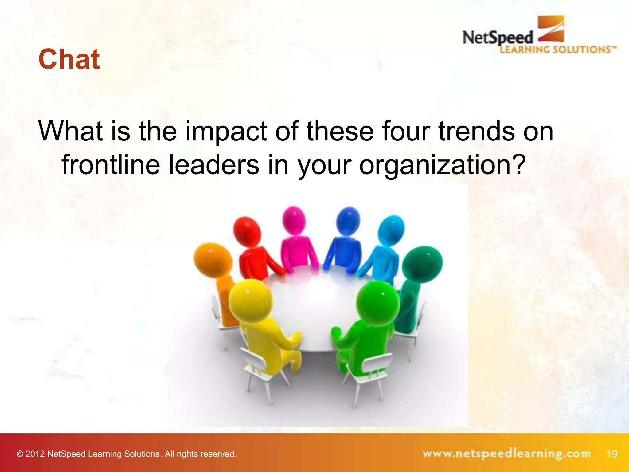 Leadership Skills for Frontline Managers | PPTX