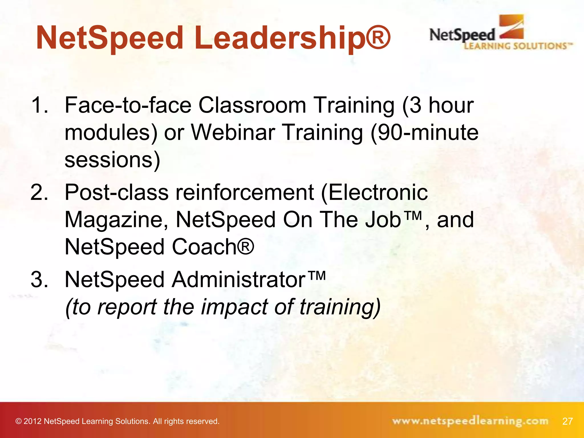 Leadership Skills for Frontline Managers | PPTX