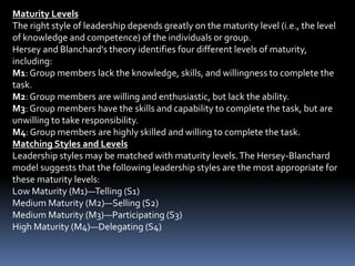 A presentation on Leadership and types of leaders.pptx | Executive ...