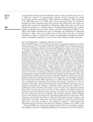 Leadership Effects On Student Achievement And Sustained School Success ...