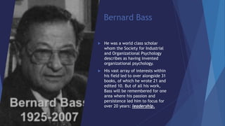 Leadership and empowerment Tutorial | PPTX