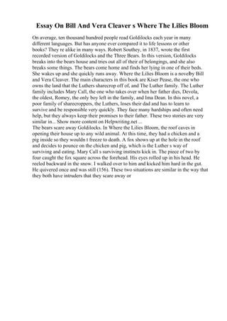 Leadership Essay Conclusion | PDF