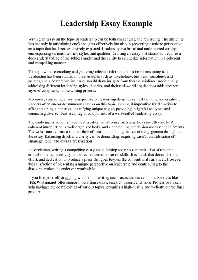 Leadership Essay Example.pdf