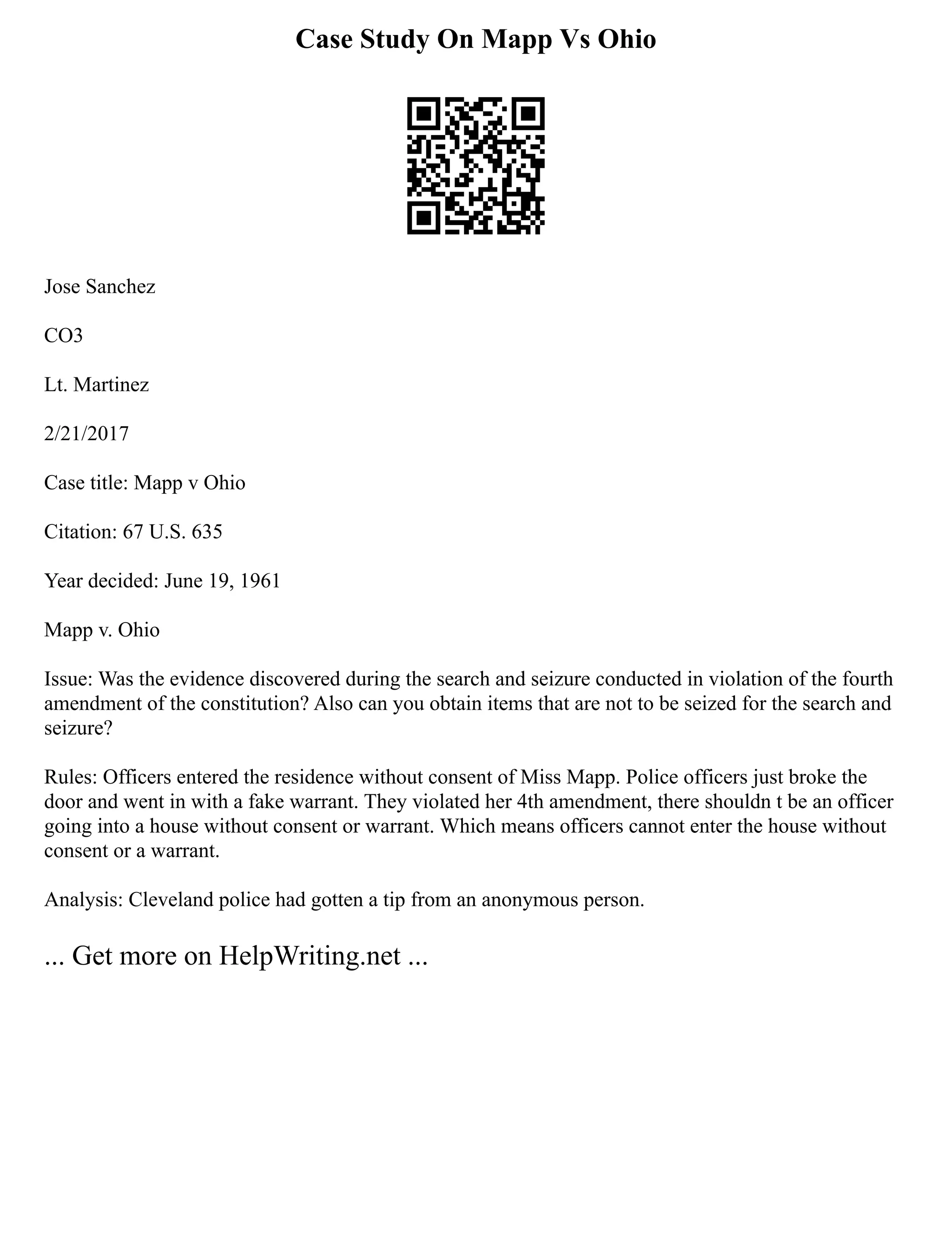 Leadership Essay Examples Telegraph | PDF