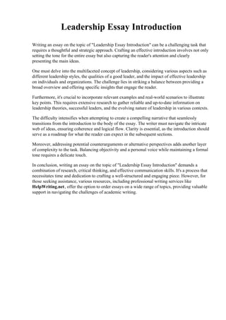 Leadership Essay Introduction.pdf