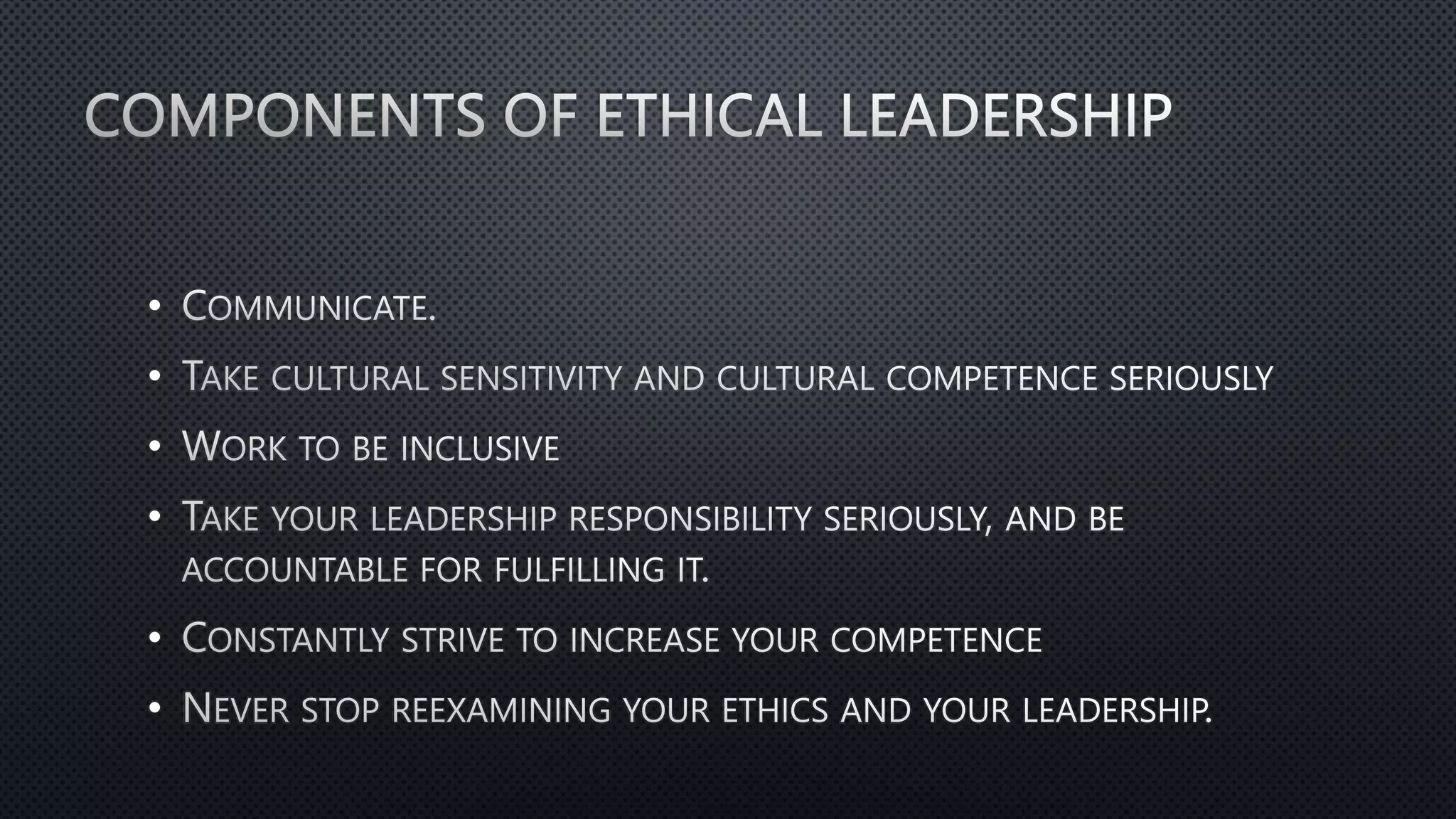 Leadership Ethics .pptx