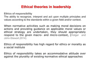 Leadership Ethics UPLOAD.ppt