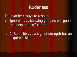 Leadership Etiquette for Youth Leaders | PPTX