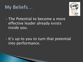 Leadership: Turning Potential into Performance | PPTX