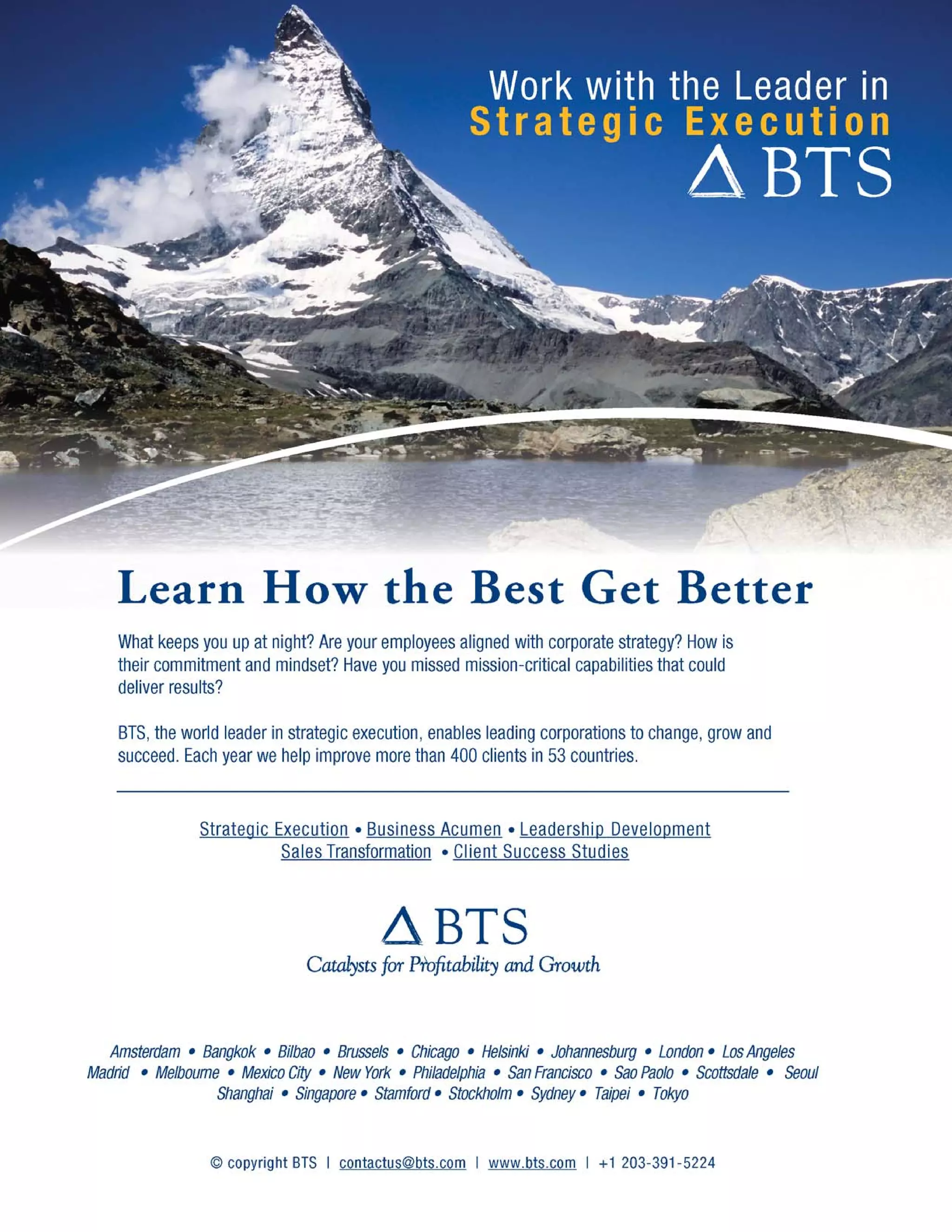 Leadership Excellence April 2011 | PDF