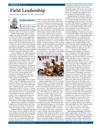 Leadership Excellence October 2010 | PDF