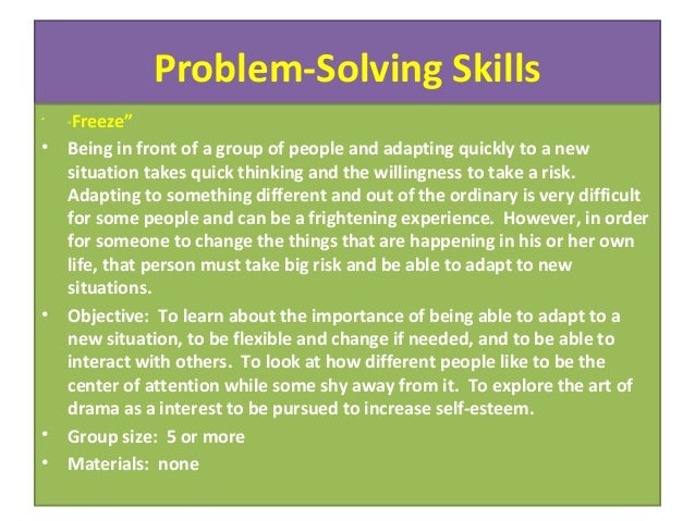 Leadership exercises 4