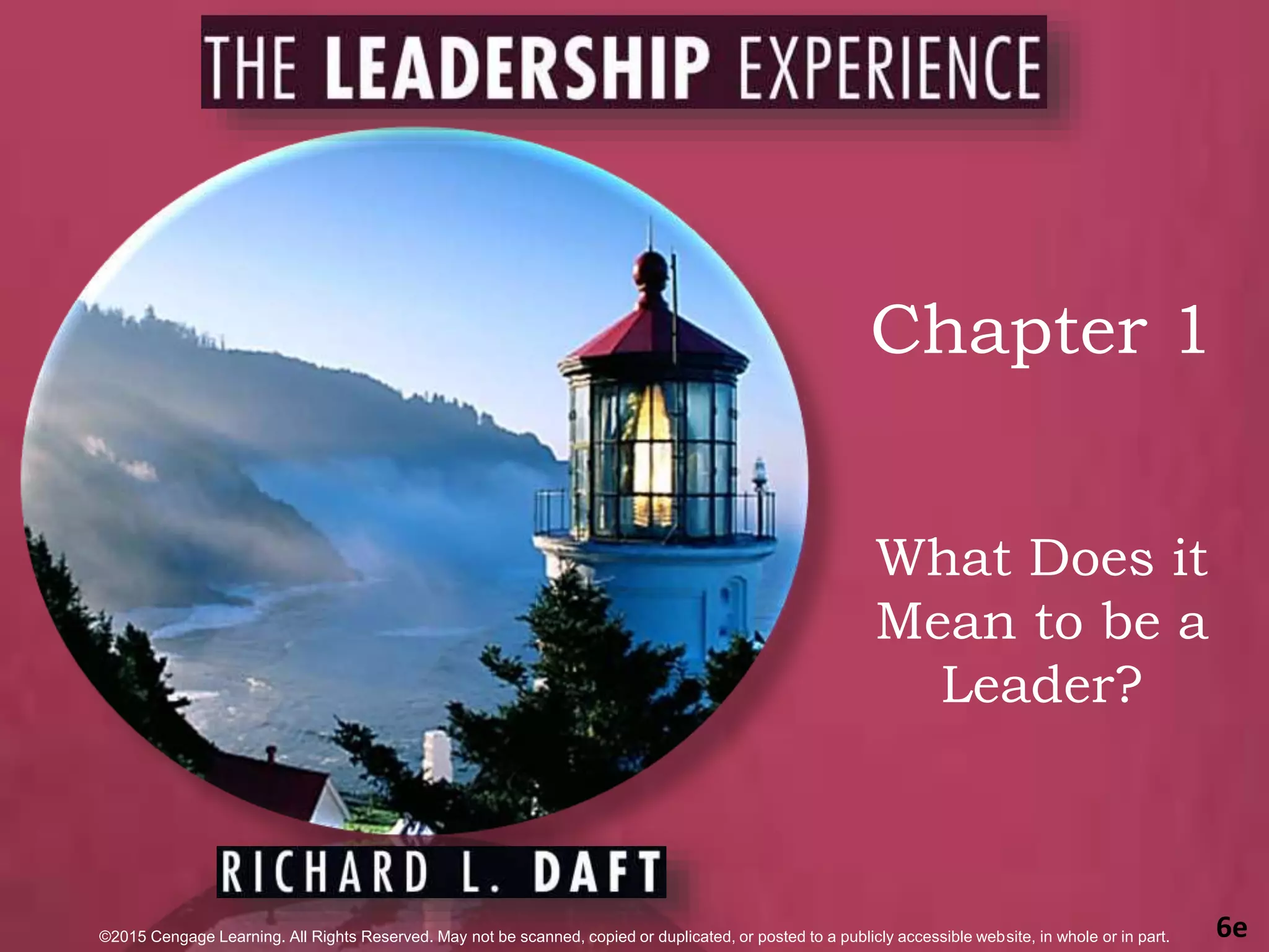 Leadership experiences | PPTX