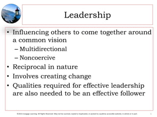Leadership experiences | PPTX