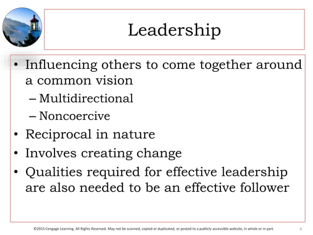 Leadership experiences | PPT