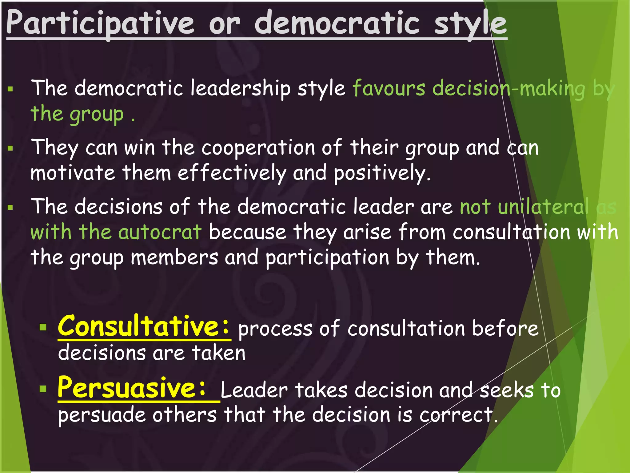 Leadership | PPT